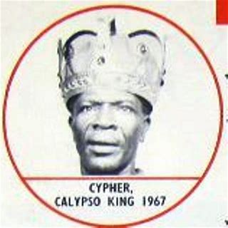 The Mighty Cypher , aka The Clown Prince of Calypso – G R JOSEPH