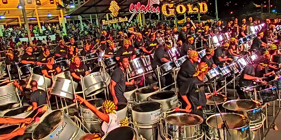 Our incredible musical creation,The Steel Pan – G R JOSEPH